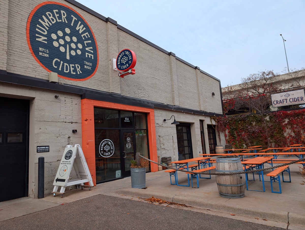 Number Twelve Cider in Minneapolis' North Loop to close at the end of ...