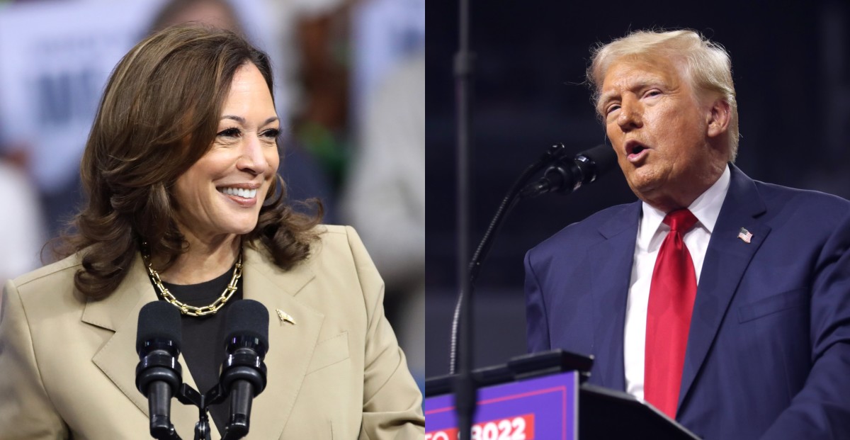What have Kamala Harris and Donald Trump said they will try to do if ...