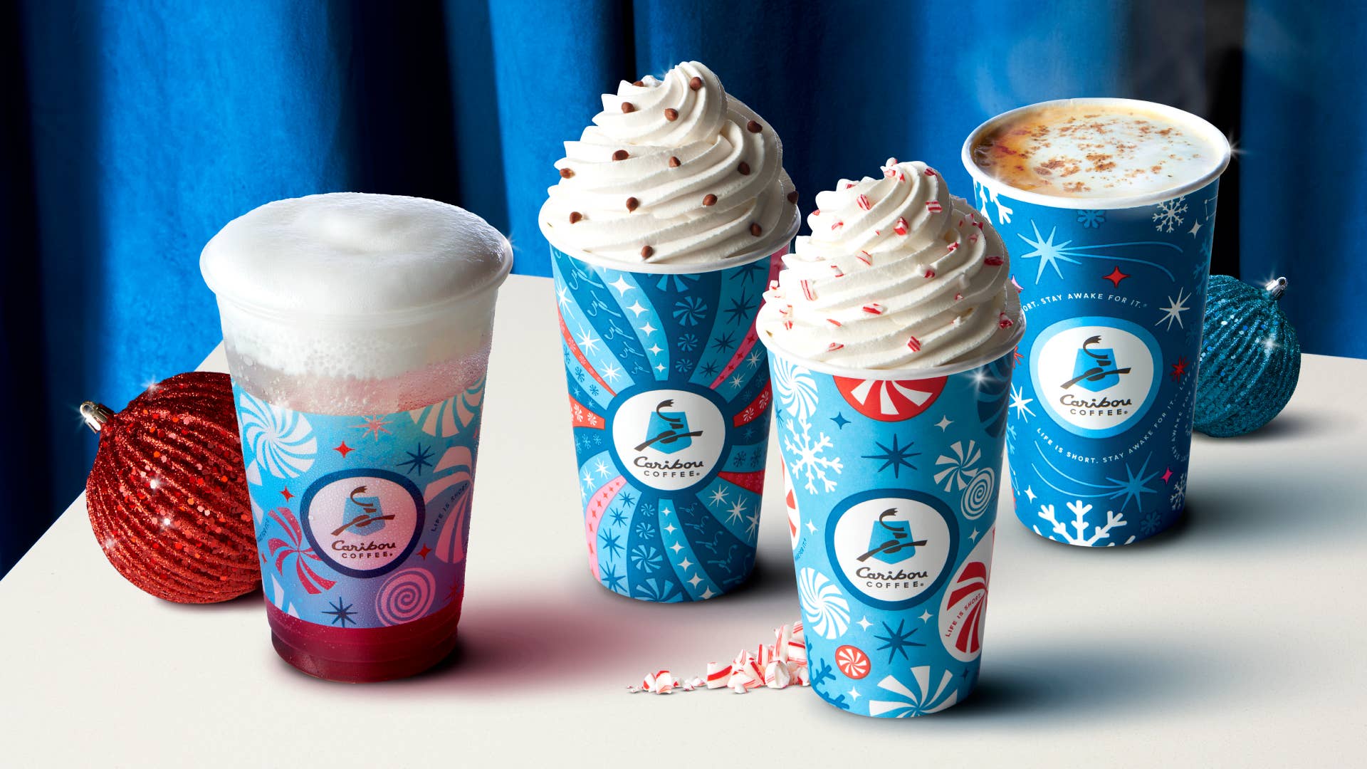 Caribou, Dunn Bros. reveal holiday drink lineup loaded with cranberries ...