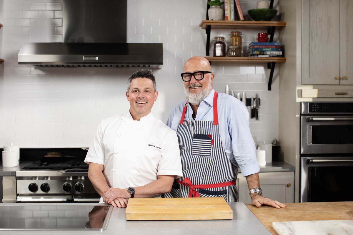 Andrew Zimmern and Gavin Kaysen's sports nutrition company plots ...