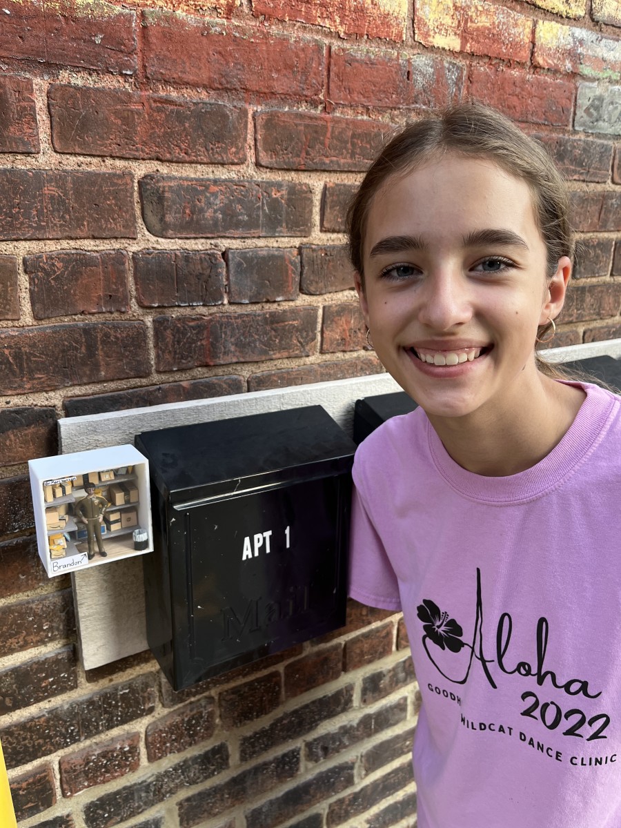 Red Wing teen goes viral for miniature sculpture of UPS driver - Bring ...