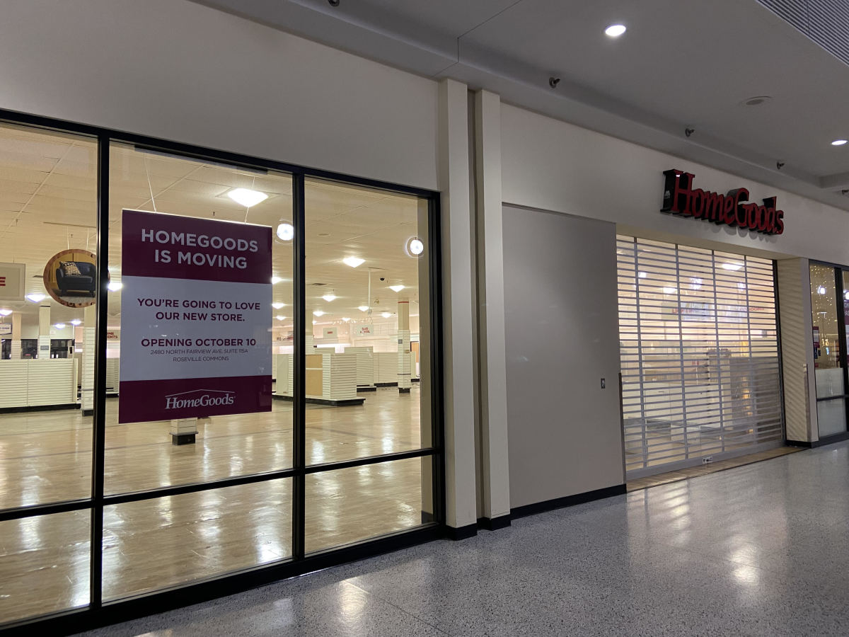 HomeGoods departs Har Mar Mall, opens new Roseville store - Bring Me ...