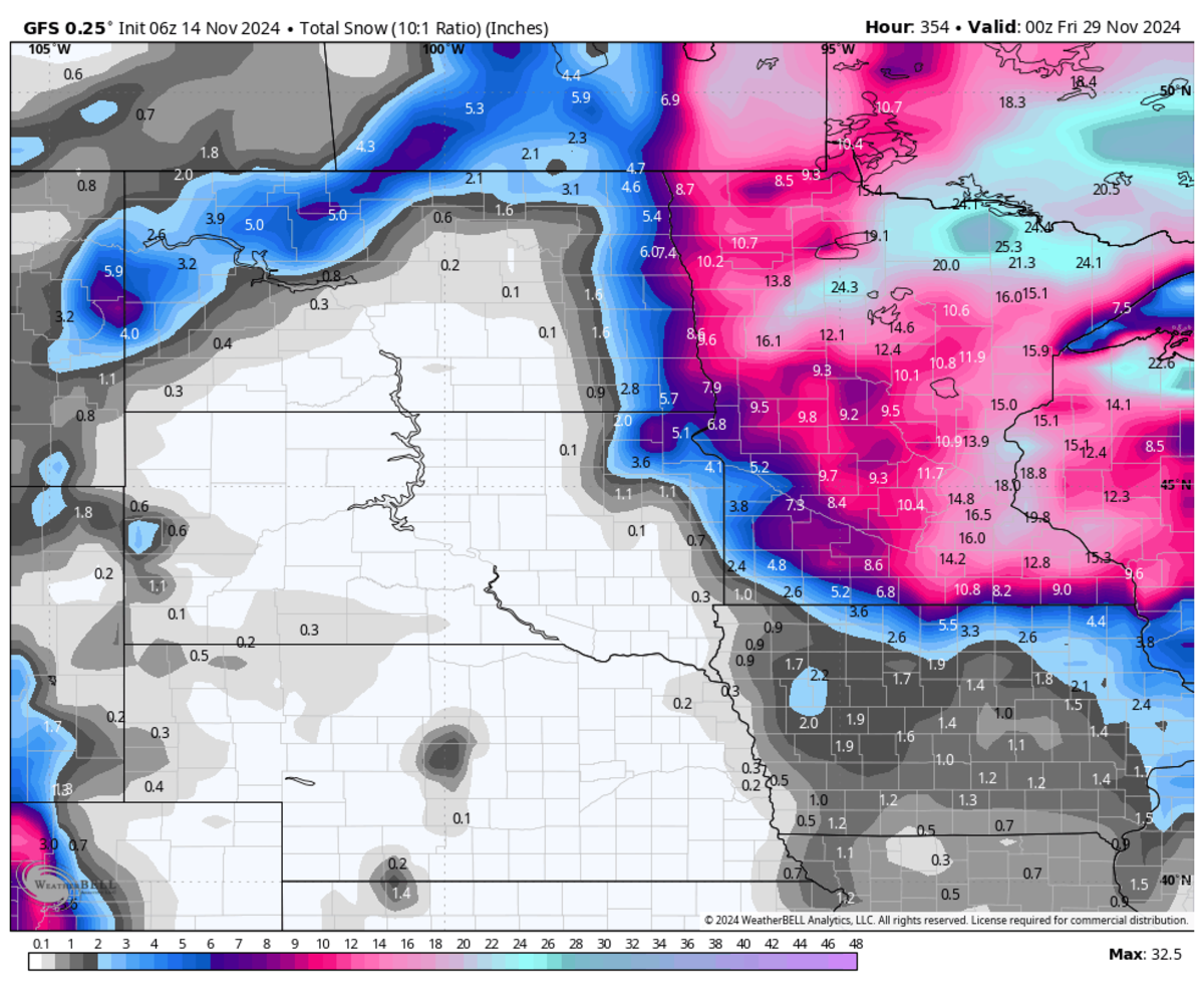 Next week could bust but there are signals for snowstorm in or near ...