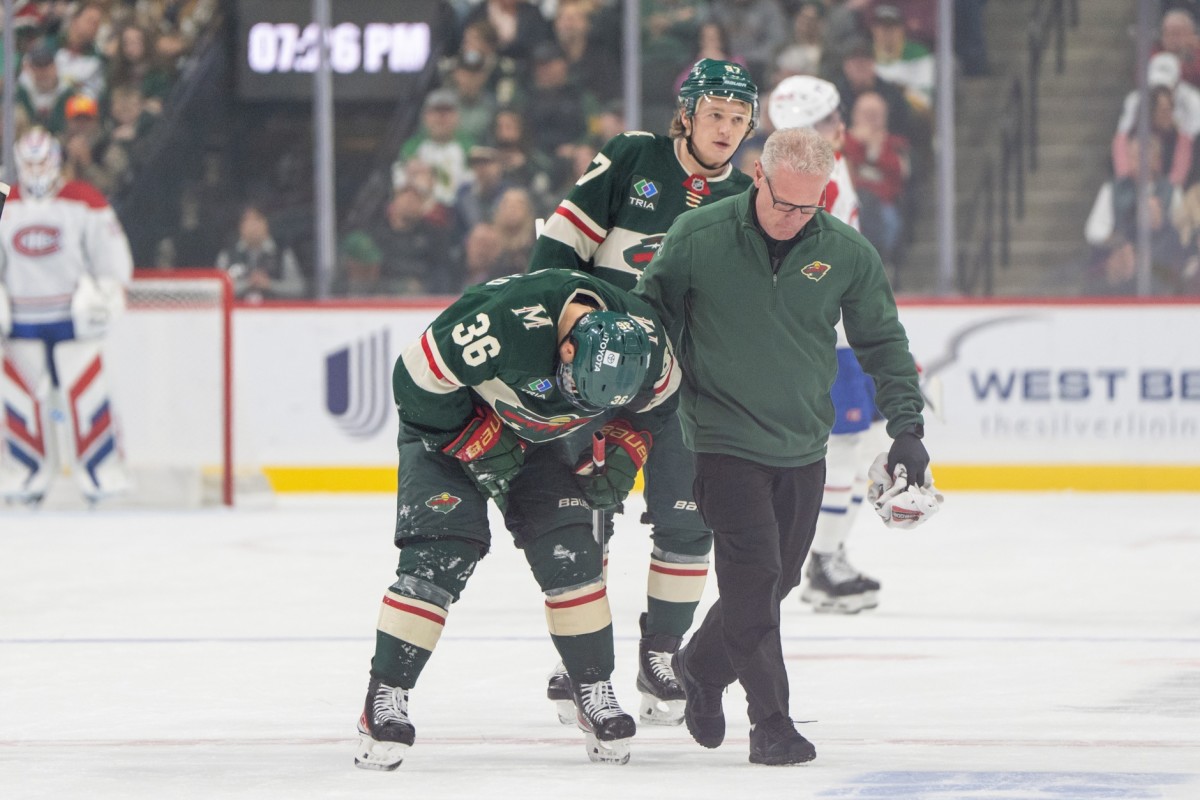 Wild blank Montreal but lose Zuccarello, Eriksson Ek to injuries ...