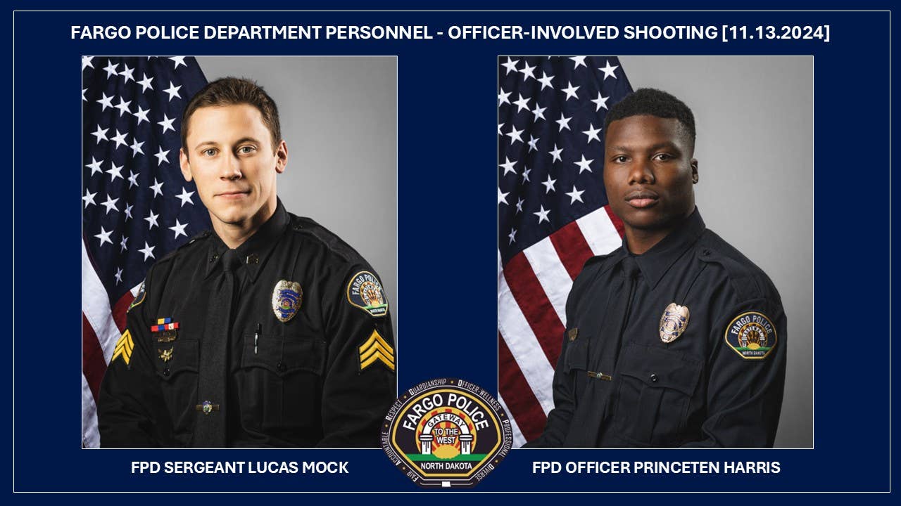 Fargo officers involved in fatal shooting identified, placed on paid ...