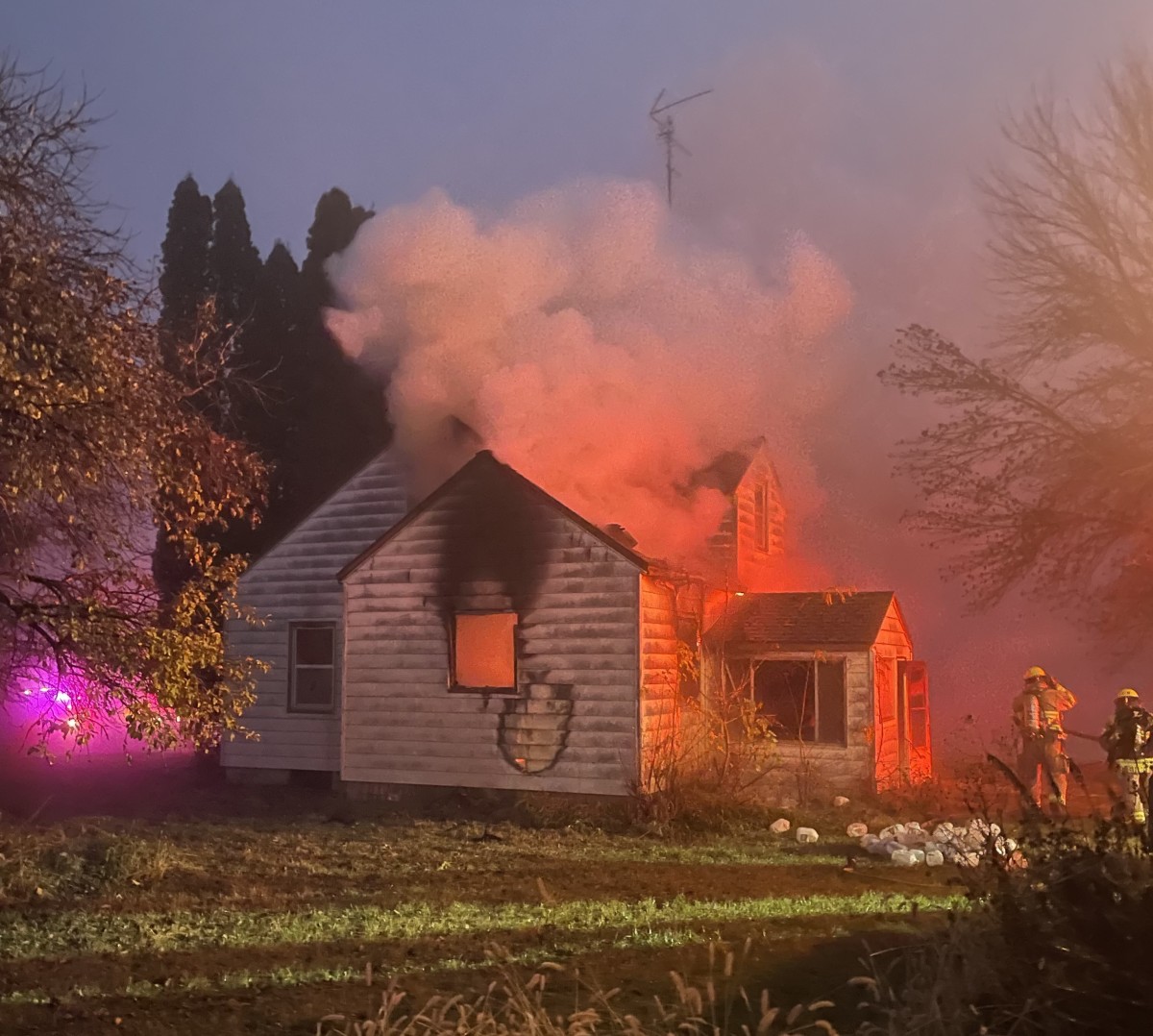 Stearns County house destroyed in electrical fire - Bring Me The News