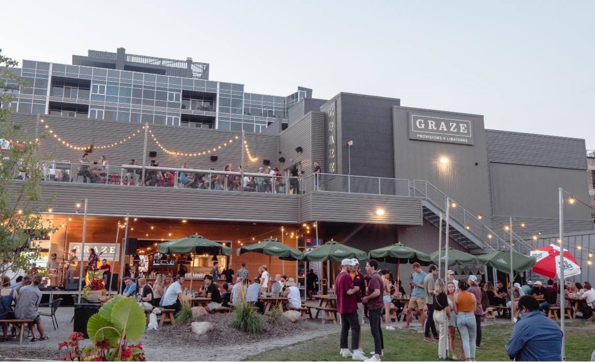 Travail takes over Graze Food Hall in North Loop, plans big changes ...