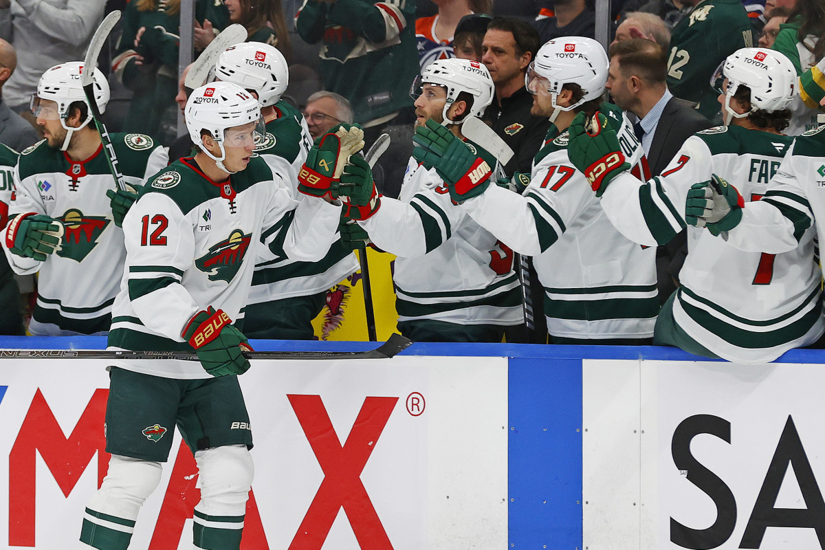 Wild move up to third in updated NHL power rankings - Bring Me The News