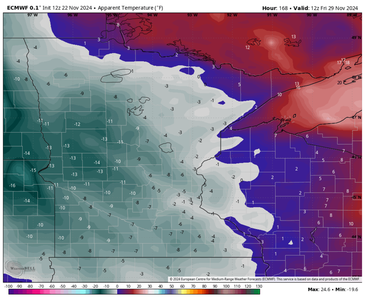 'Cold air outbreak' to start December; NOAA updates 3-month winter ...