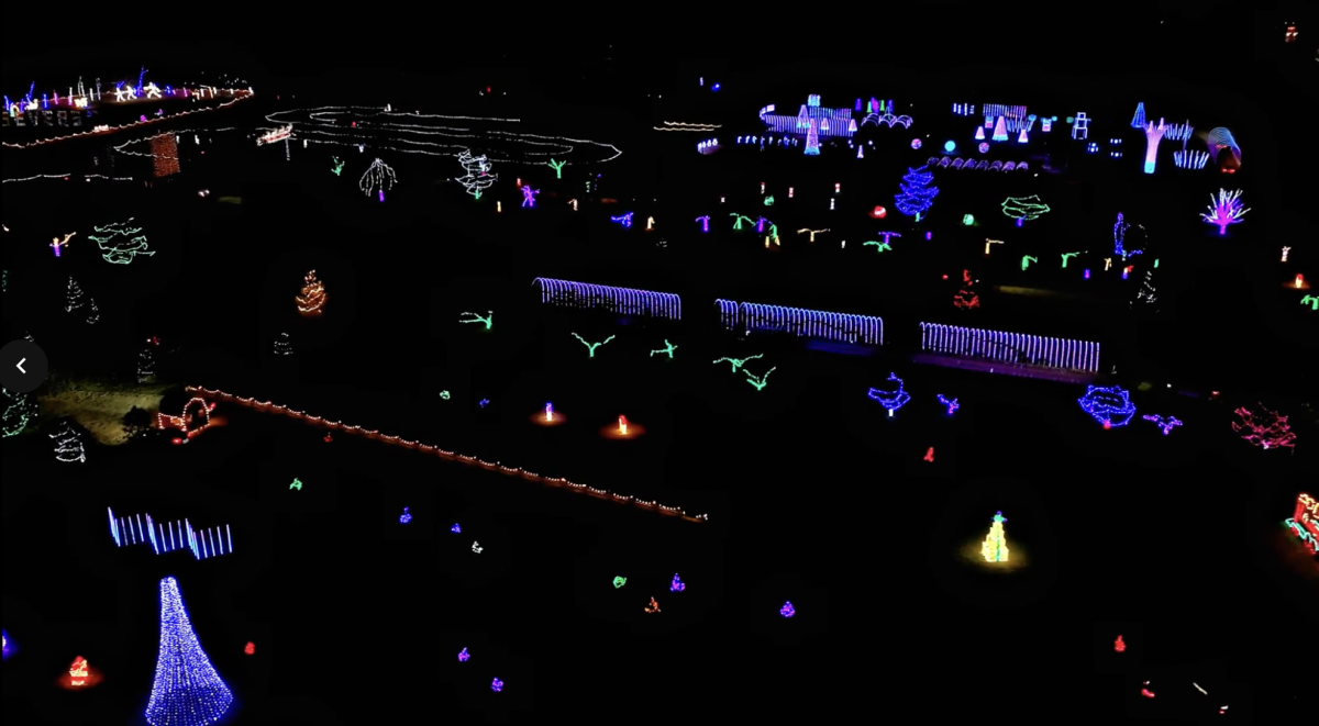 Sever's Holiday Lights to return Thanksgiving Day - Bring Me The News