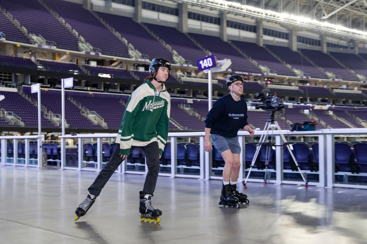 Tickets now on sale for indoor running, skating at U.S. Bank Stadium ...