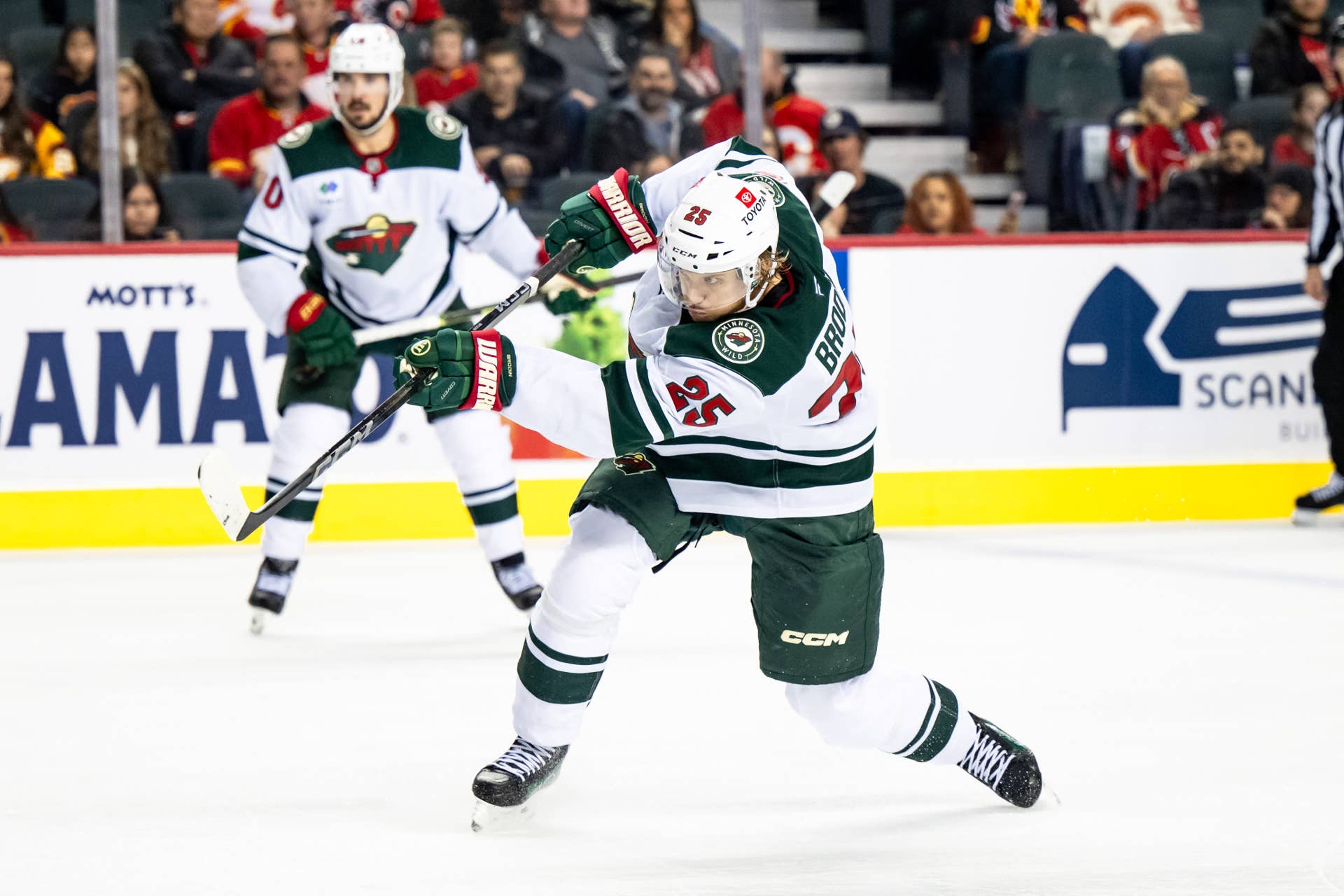 Wild's Jonas Brodin ruled out for Wednesday's game against Sabres ...