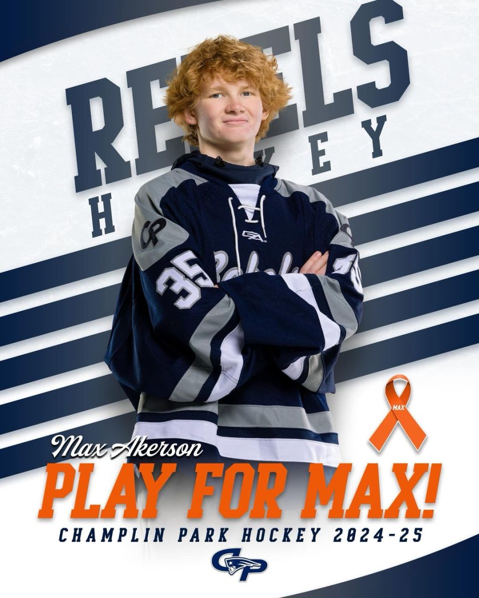 Hockey community's tribute to Champlin 16-year-old who died from cancer ...