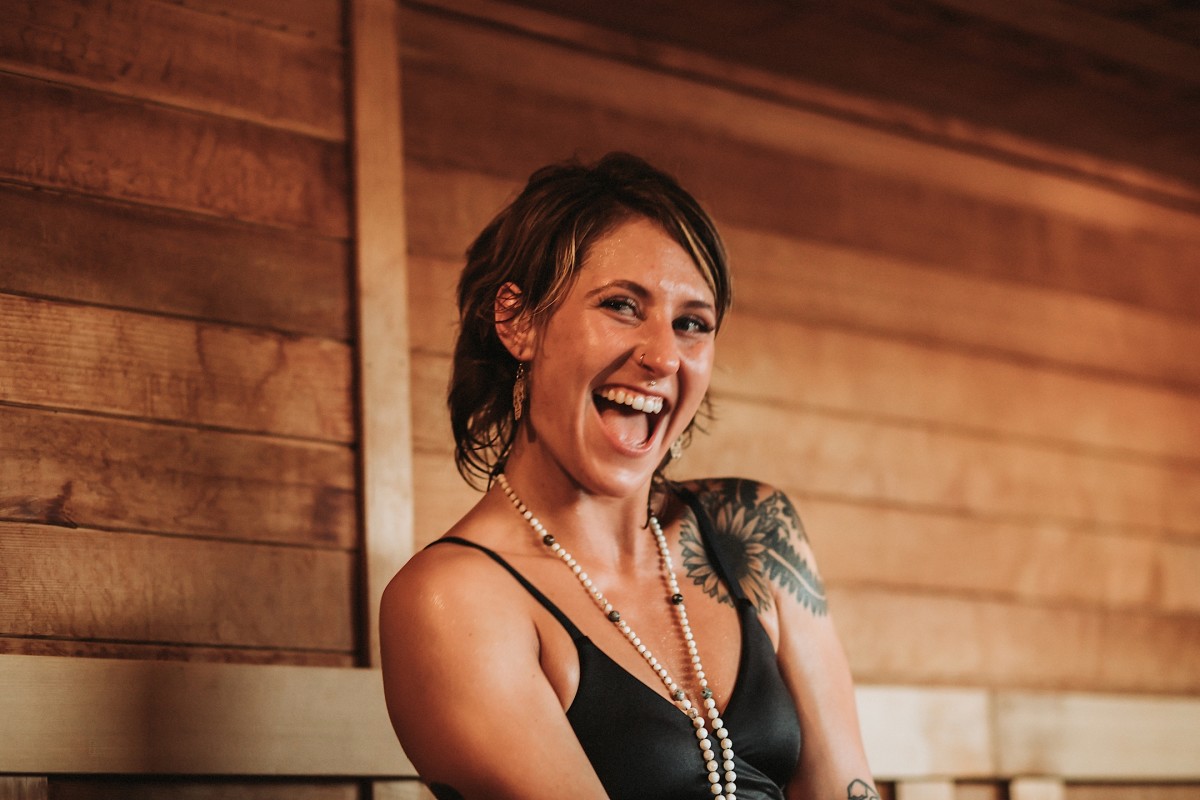 Sauna pop-up setting up shop at Pryes Brewing for the winter - Bring Me ...