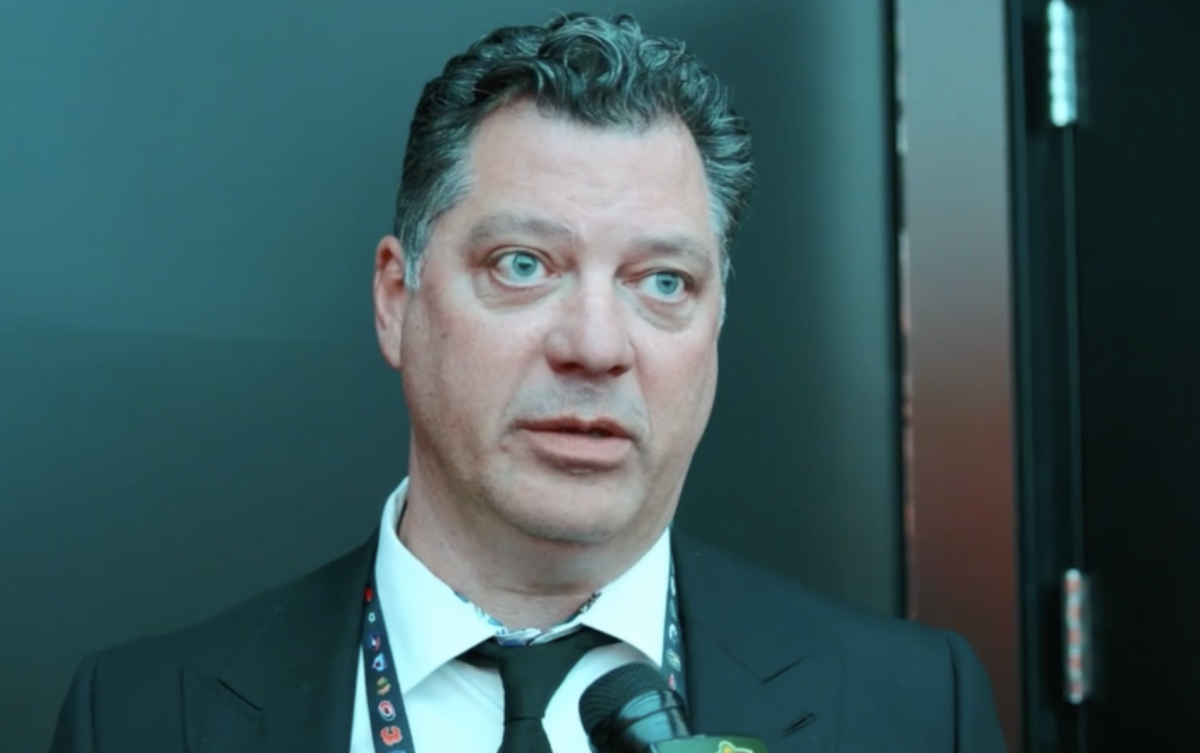 Bill Guerin on hit that took out Spurgeon: 'It was a dirty play by a ...