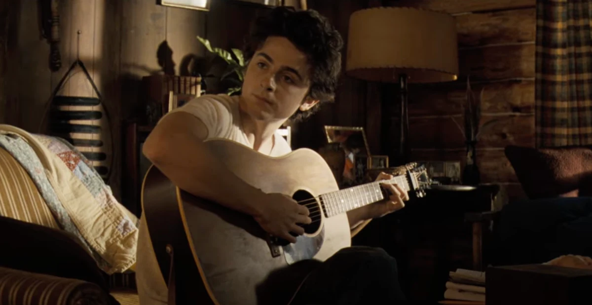 'A Complete Unknown' review: Timothée Chalamet convincingly portrays ...