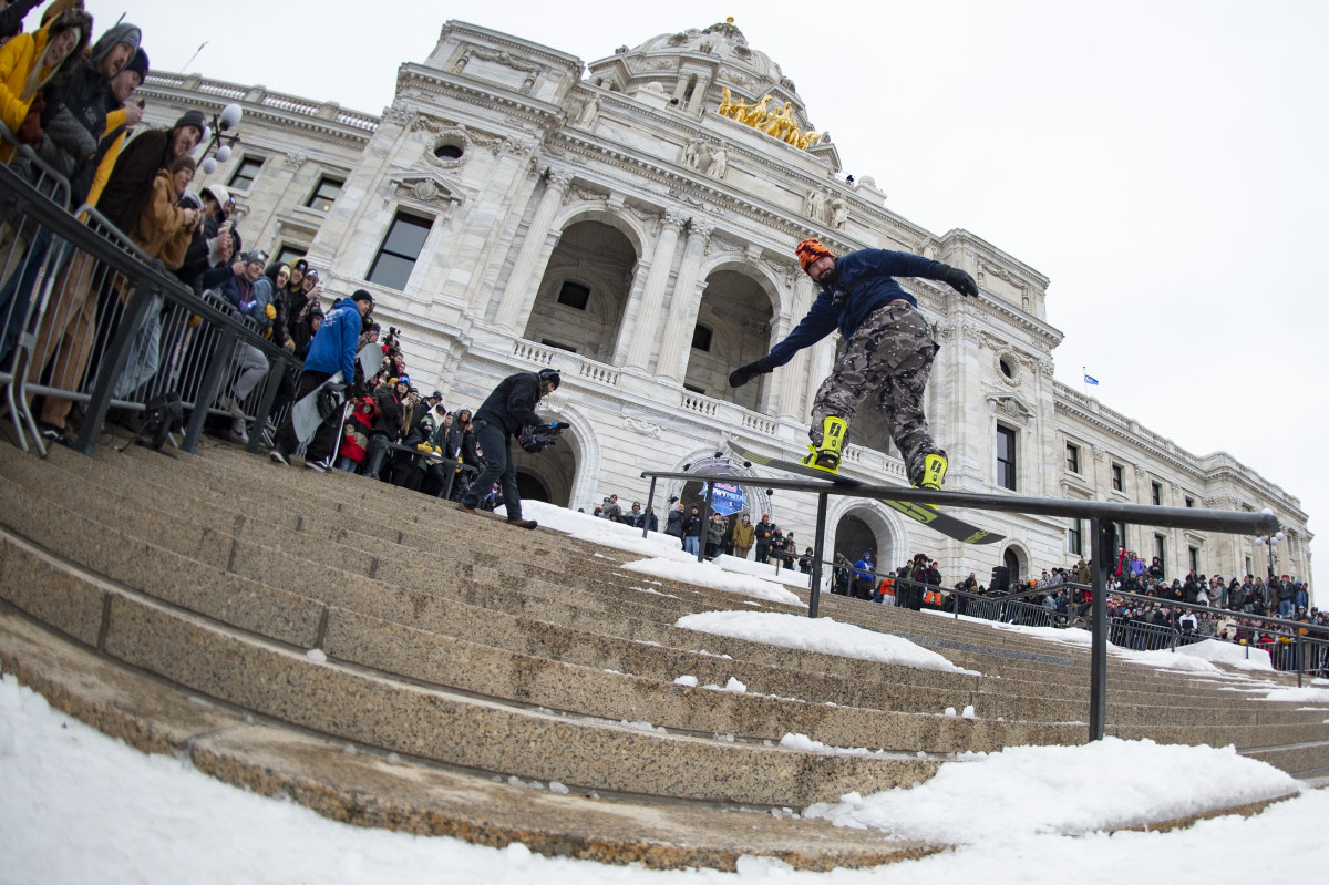Red Bull quietly cancels snowboarding competition in Minneapolis this ...