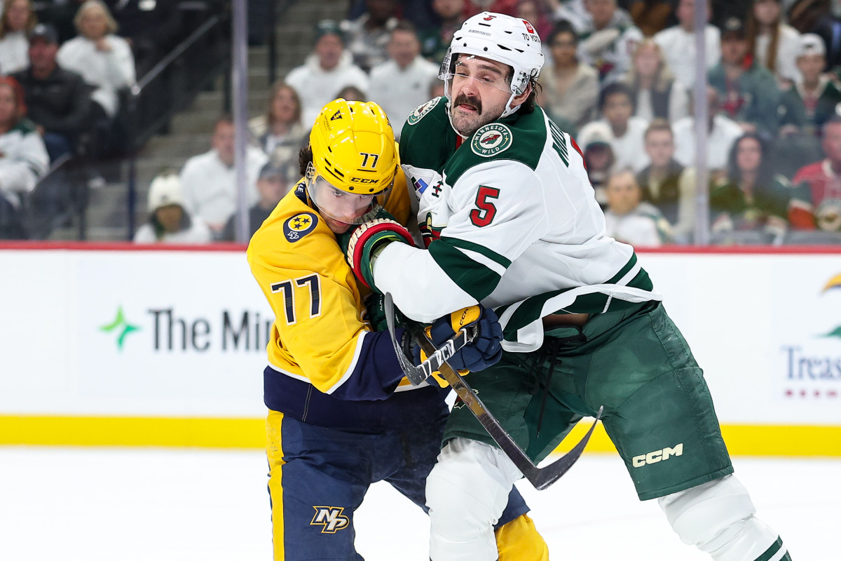 Wild place defenseman Jake Middleton on long-term IR, add Travis ...
