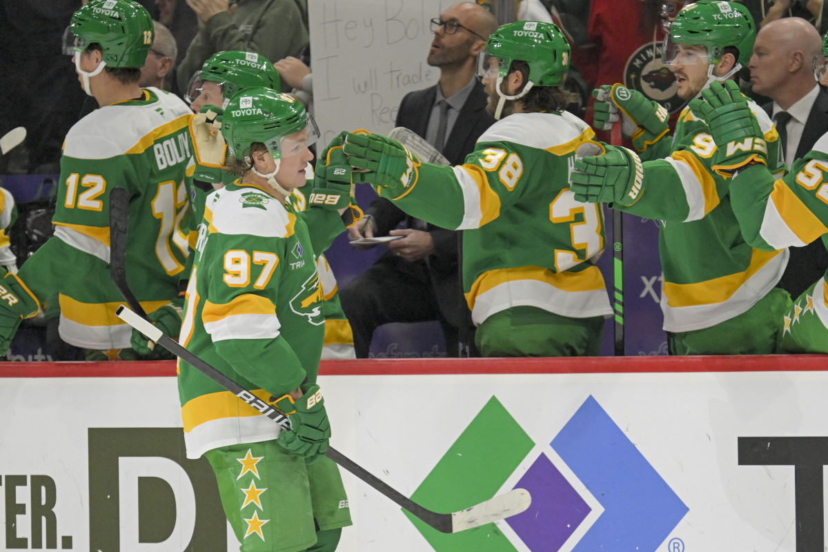 Wild get back to winning ways against Flyers - Bring Me The News