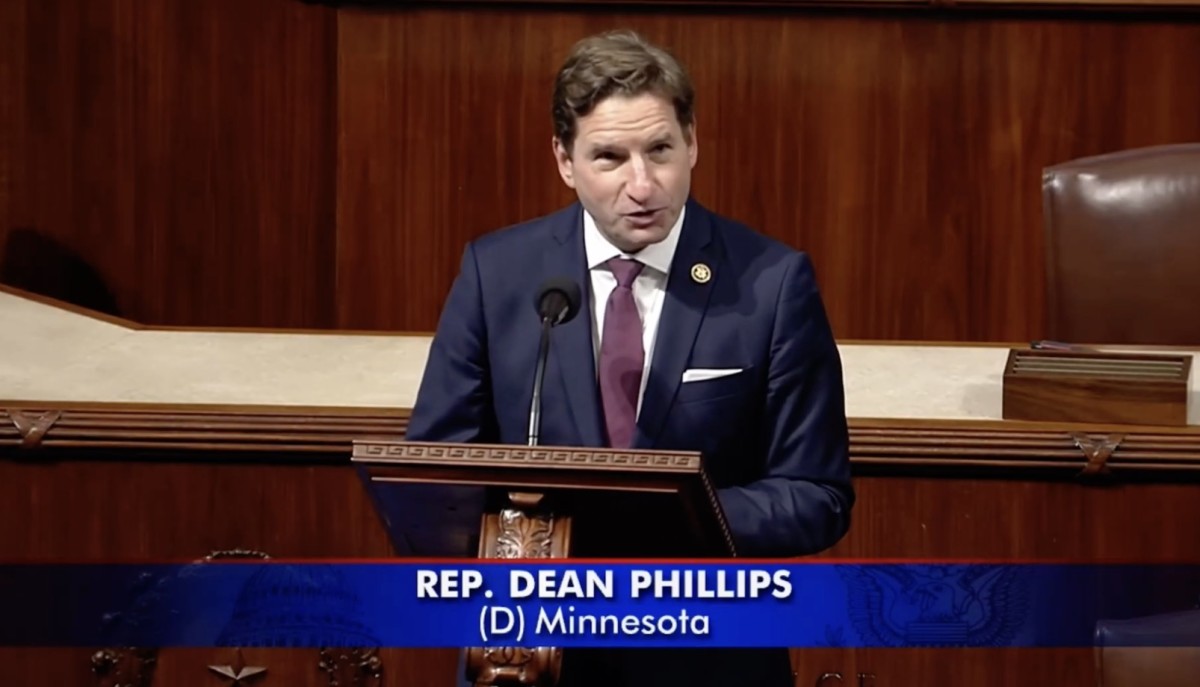 Dean Phillips criticizes healthcare system, calls Congress ...