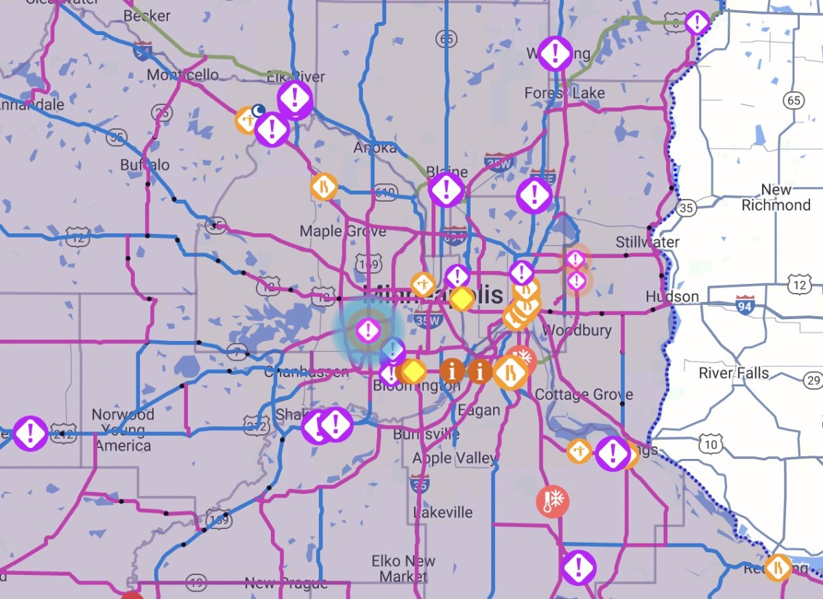 Heavy snow causing major problems on Minnesota roads, delays at MSP ...