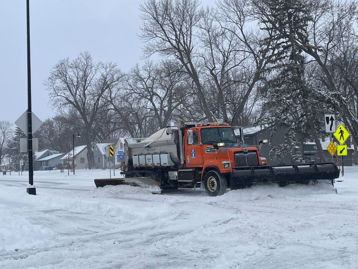 Winter storm to hammer Minnesota with up to a foot of snow - Bring Me ...
