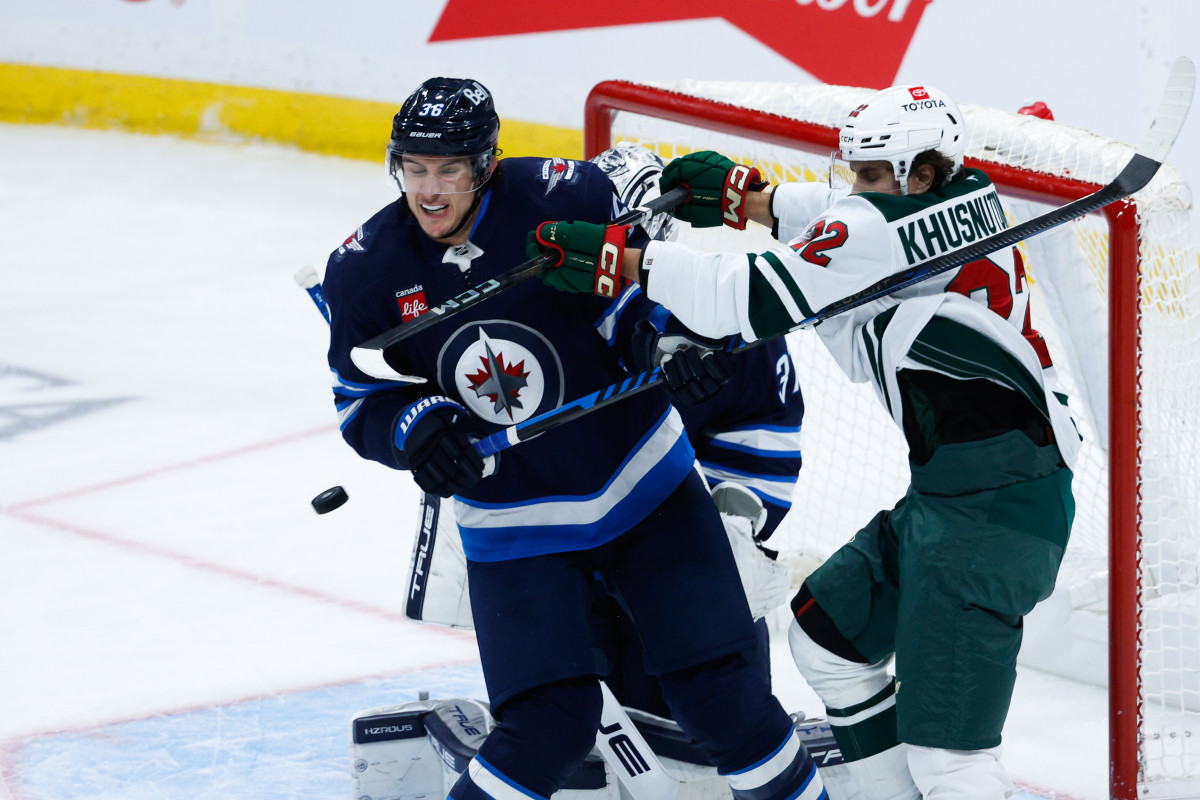 Wild get blown out by Jets, lose fourth straight - Bring Me The News