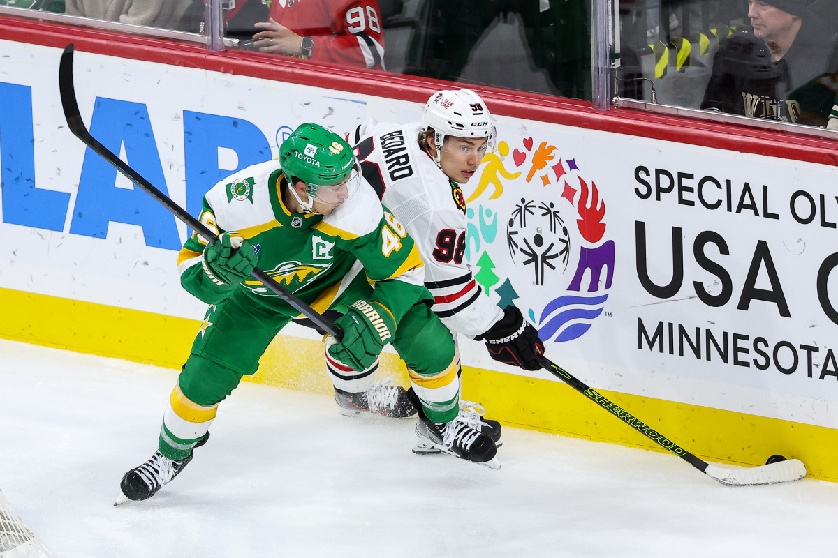 Wild beat rival Blackhawks to snap four-game skid - Bring Me The News