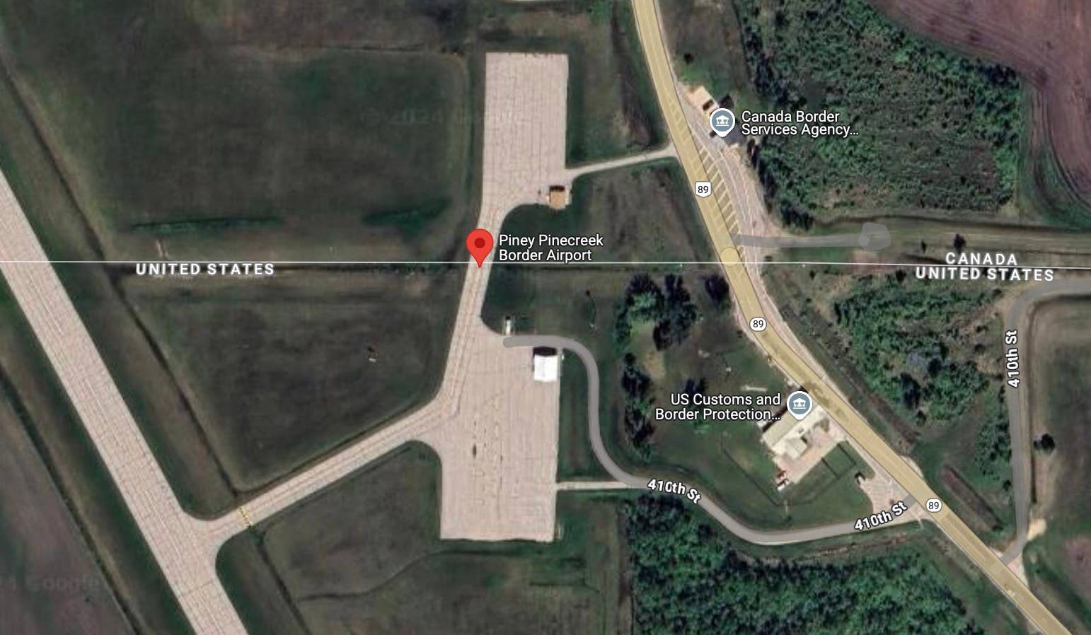 Small airport on the Minnesota-Canada border to close on Friday - Bring ...