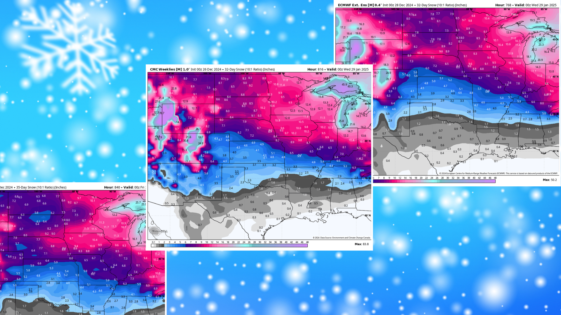 What's the January snow outlook in Minnesota? - Bring Me The News
