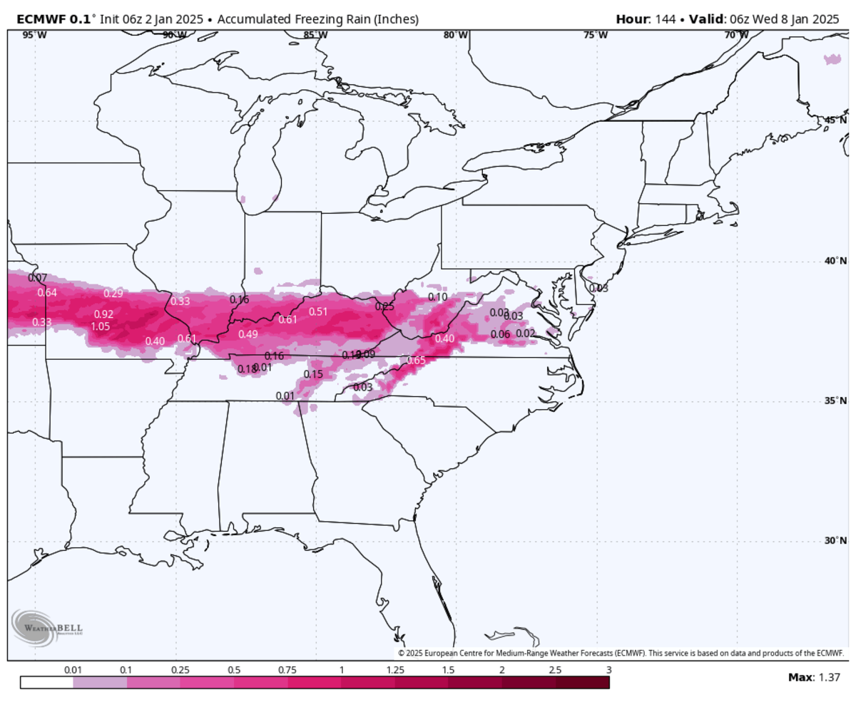 Giant snowstorm set to rip across the country, missing Minnesota ...