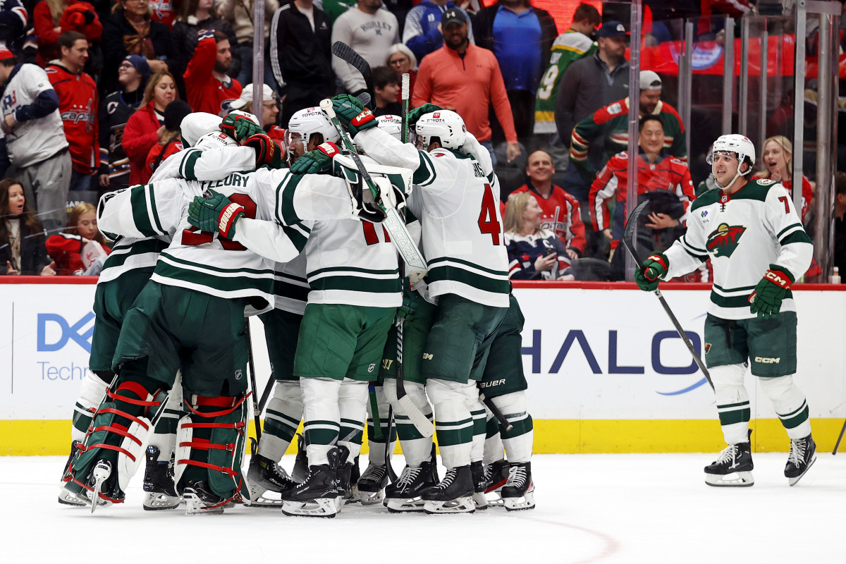 Matt Boldy, Marc-Andre Fleury lift Wild to shootout win over Capitals ...