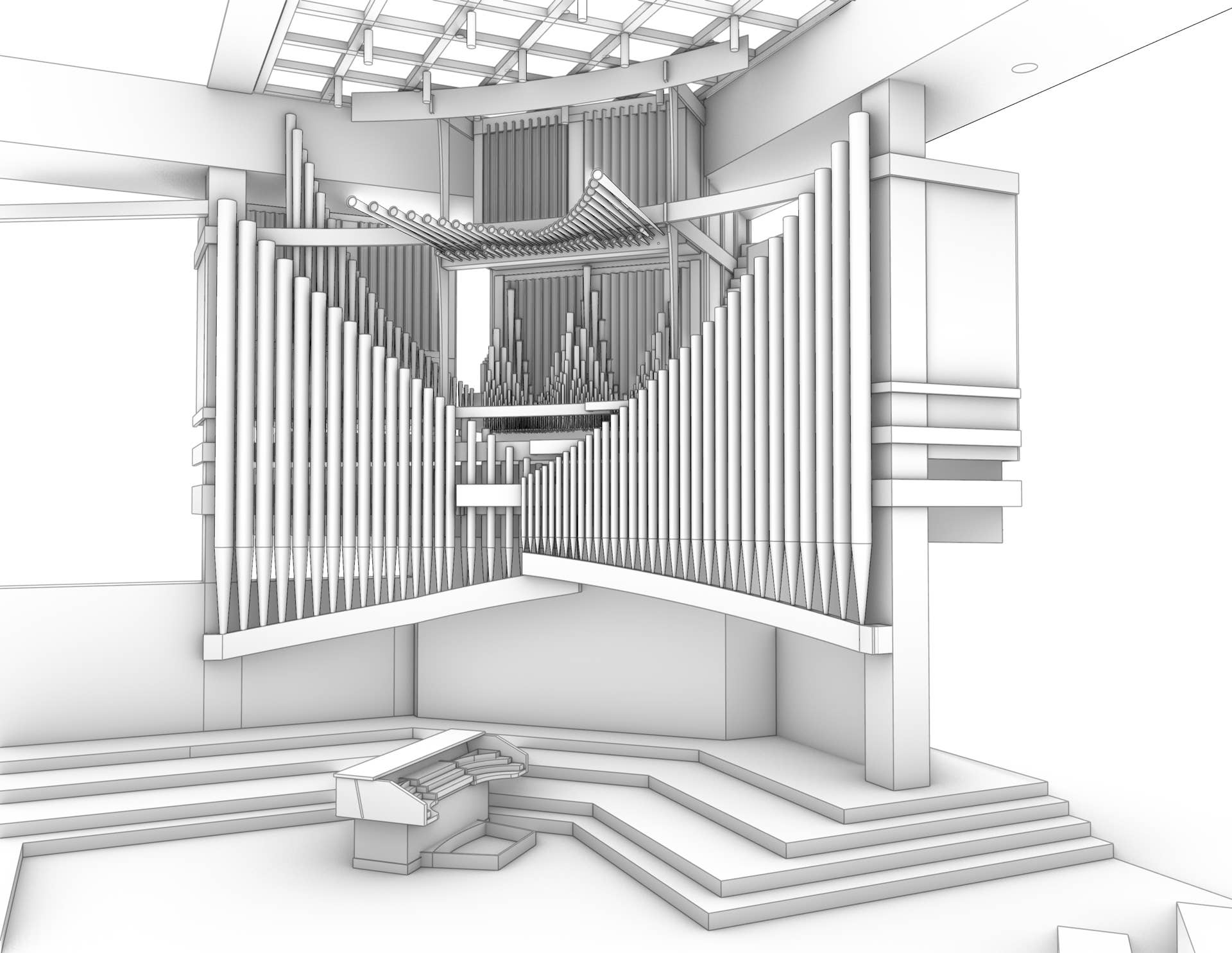 Roseville church unveils plans for huge new organ - Bring Me The News