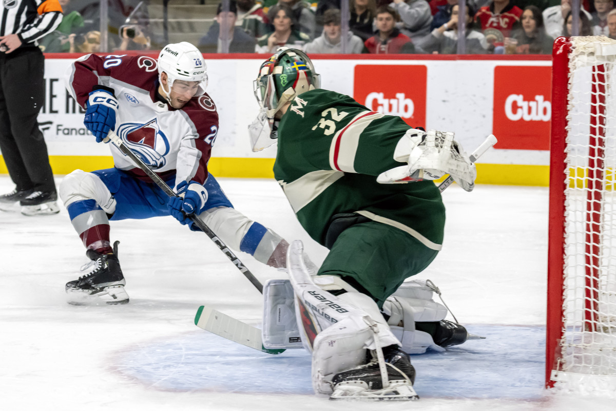 Short-handed Wild can't keep up with Avs in blowout loss - Bring Me The ...