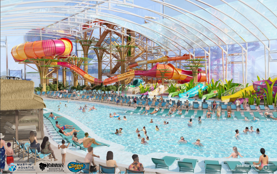Kalahari Resorts in Wisconsin Dells plans new indoor water park with ...