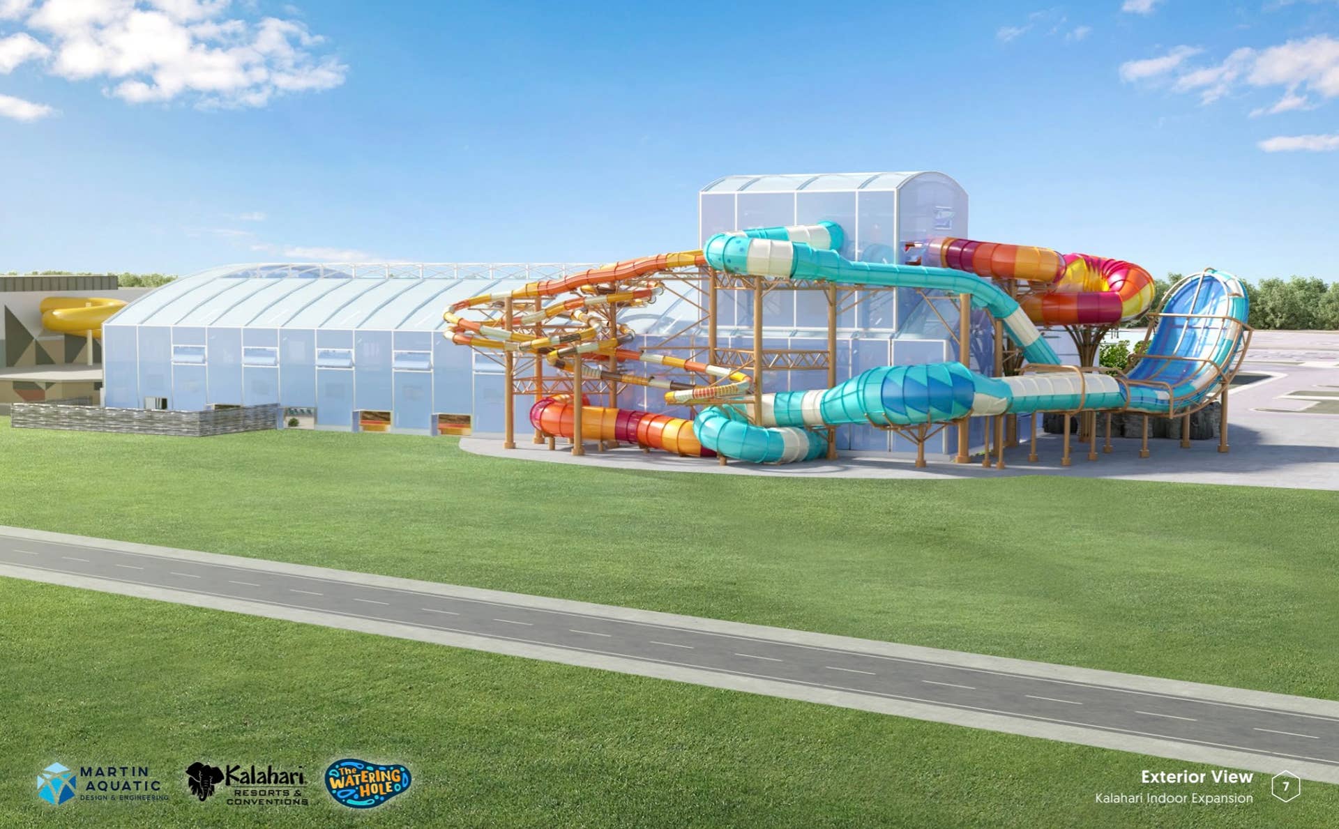 Kalahari Resorts in Wisconsin Dells plans new indoor water park with ...