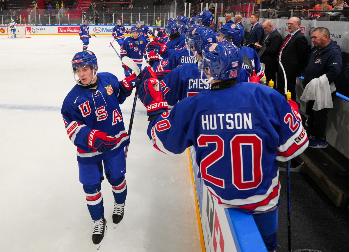 Schedule unveiled for World Juniors hockey tournament in Twin Cities ...
