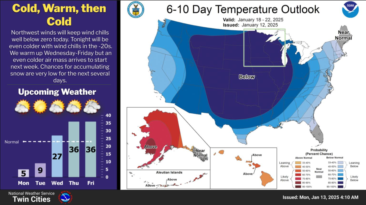 Coming shot of frigid air could prompt first 'extreme cold warnings' in ...