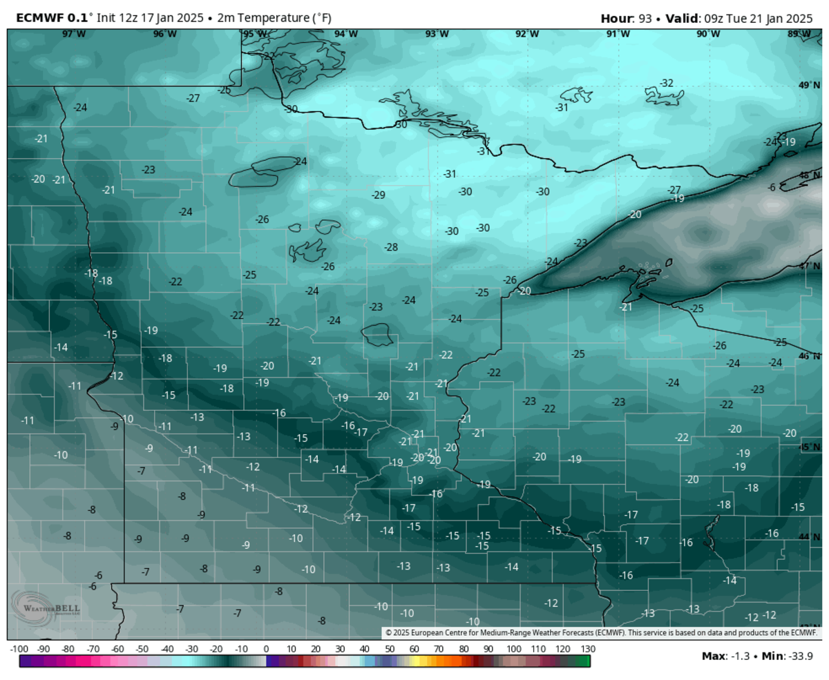 Warnings in Minnesota for blizzard, snow squalls, high wind and extreme ...
