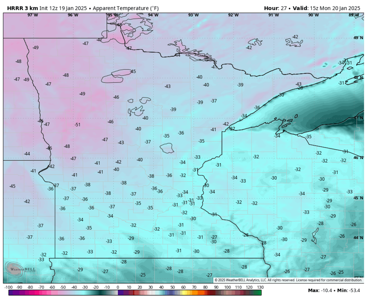 Here are the coldest wind chills in Minnesota — and worse is coming ...