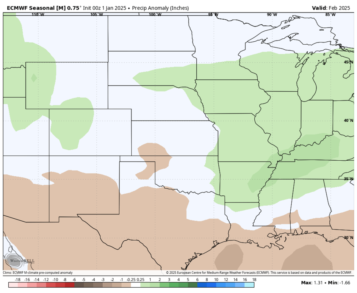 'Early indication' that February could bring more snow to Minnesota ...