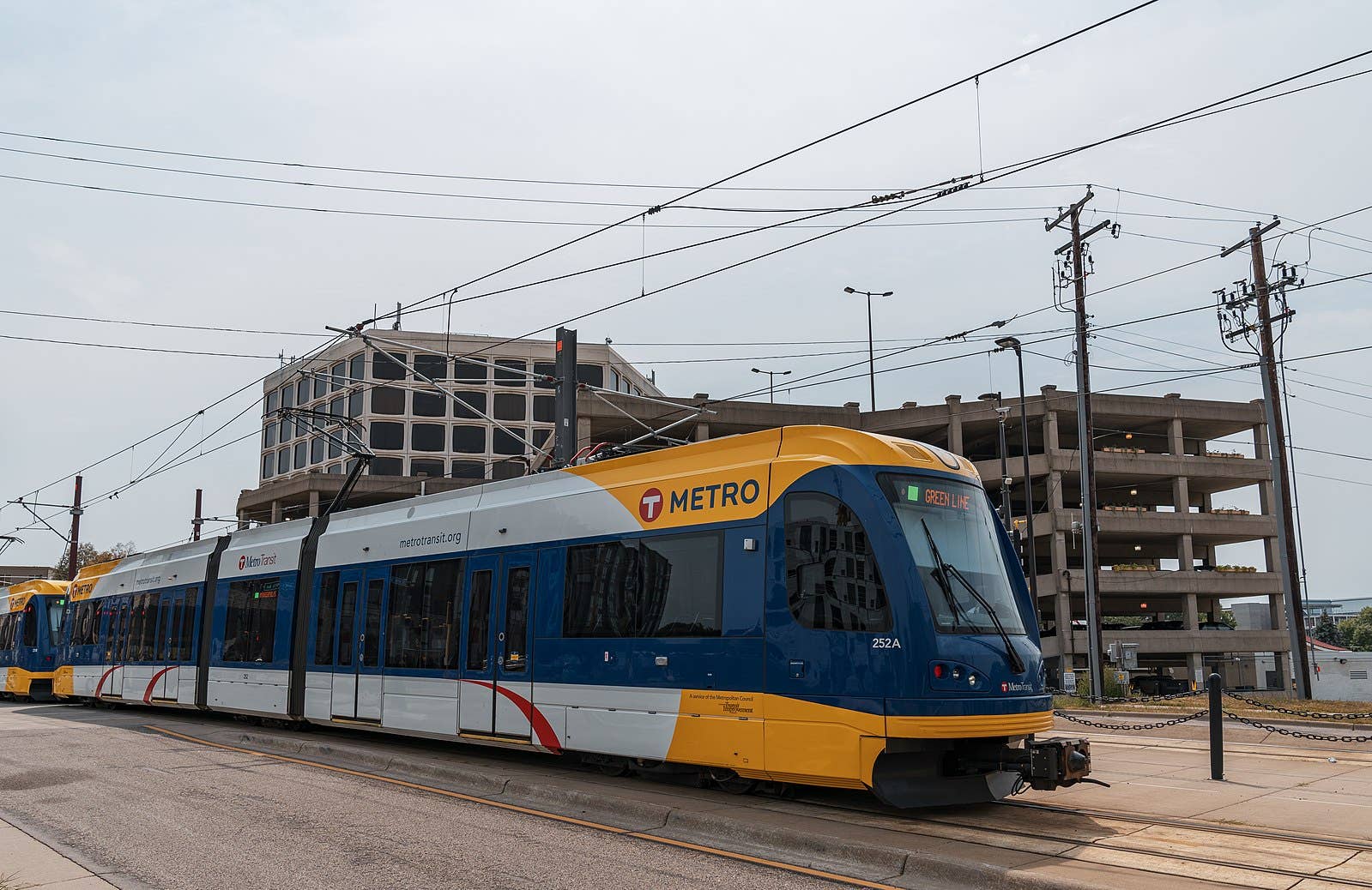 Light rail trains are being tested on the $2.8B Green Line extension ...