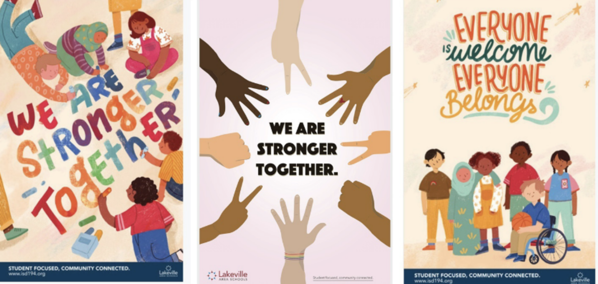 Lakeville school board votes 4-3 to remove posters promoting inclusion ...