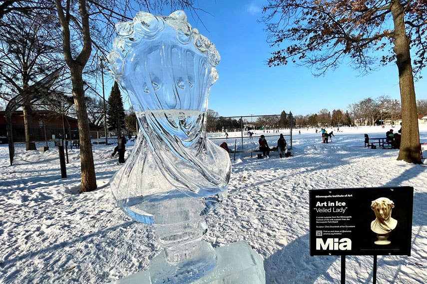 Mia's 'Institute of Ice' will transform museum art into ice sculptures ...