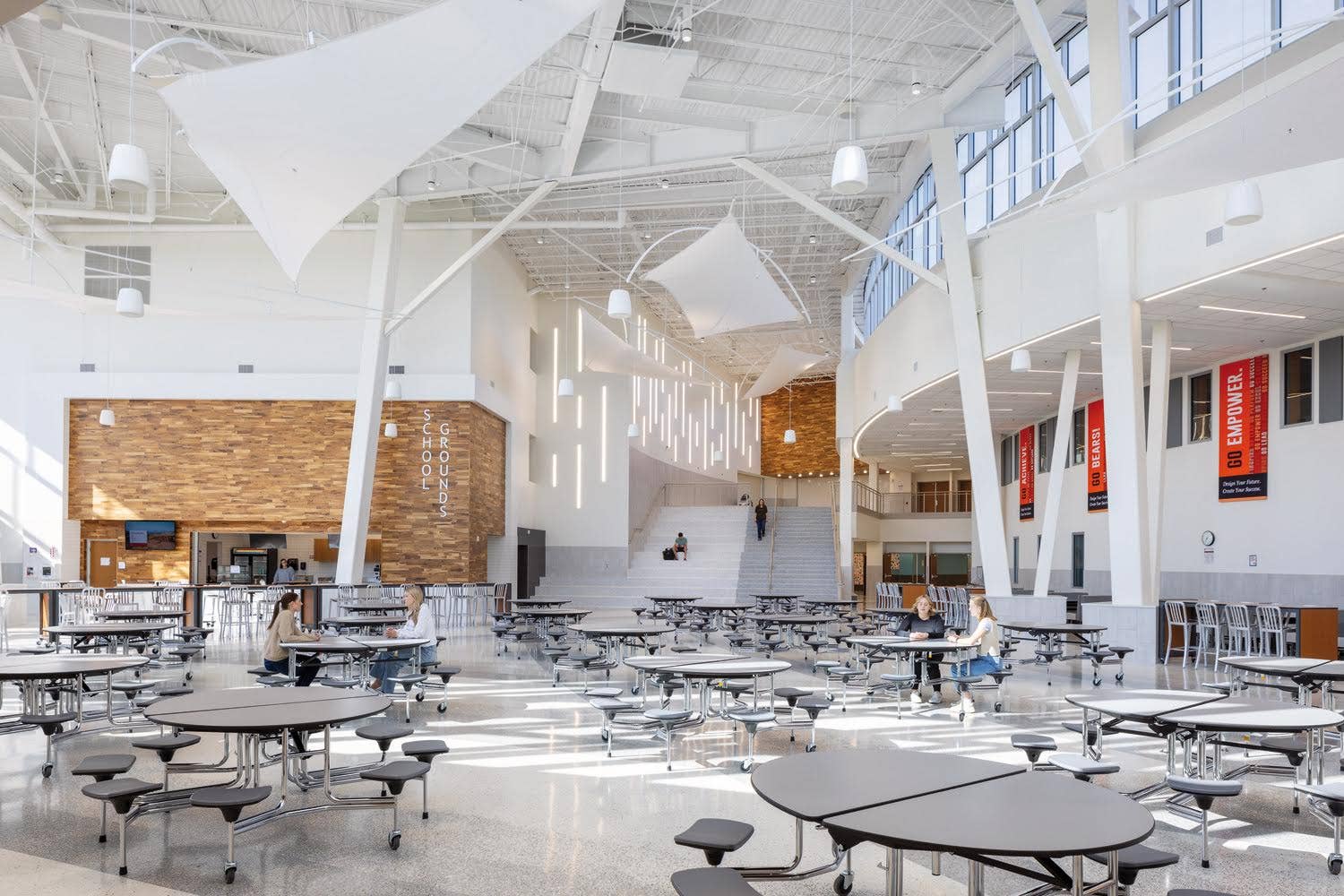 Photos show White Bear Lake high school after $226M renovation - Bring ...