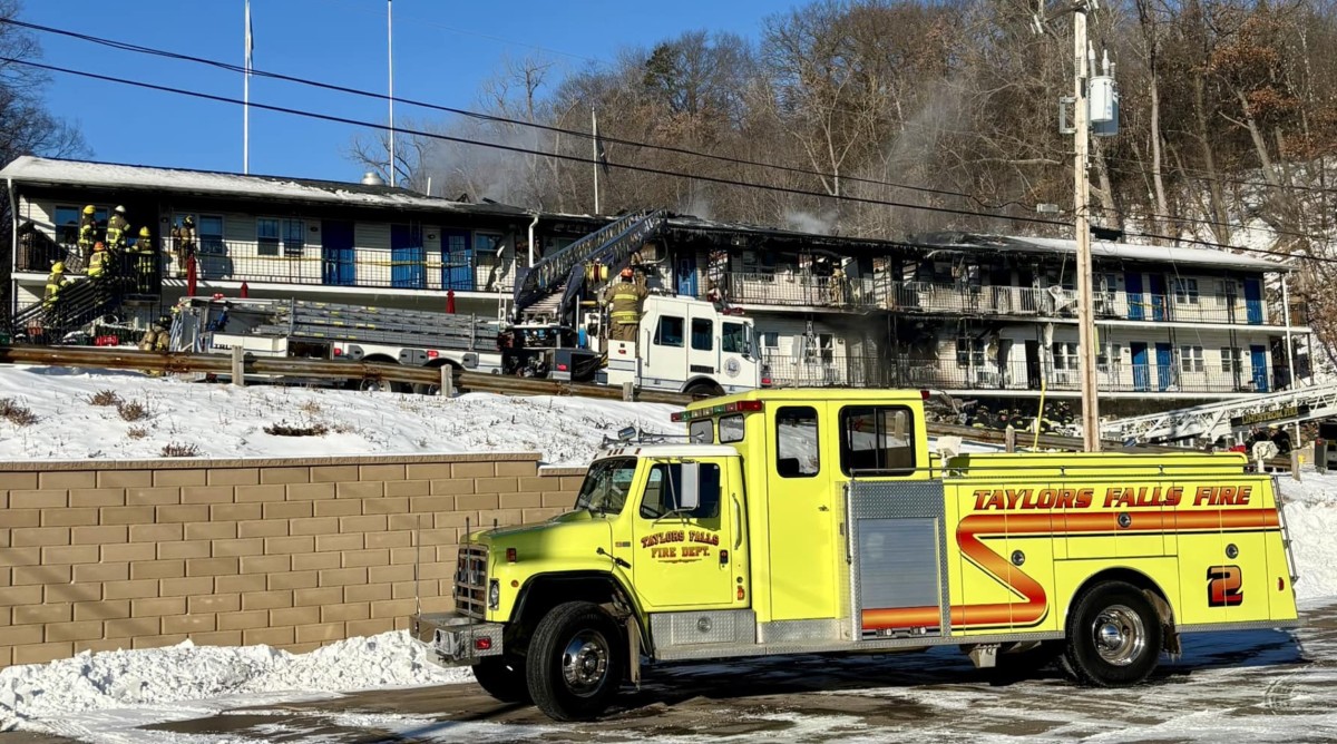 Taylors Falls motel uninhabitable after Friday fire - Bring Me The News