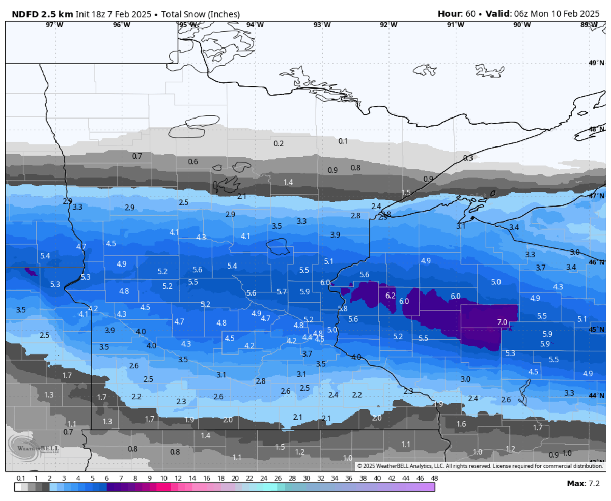 Minnesota snowstorm forecast rapidly changing – what's happening ...