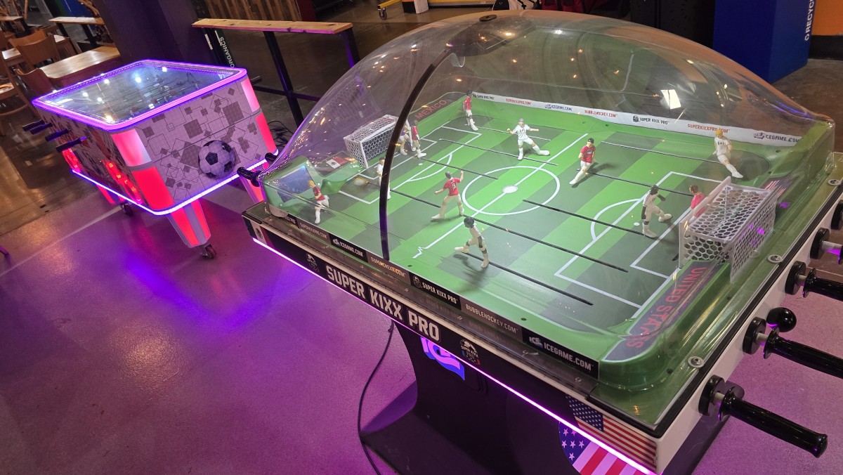 Look inside the new sports bar and arcade opening at Midtown Global ...