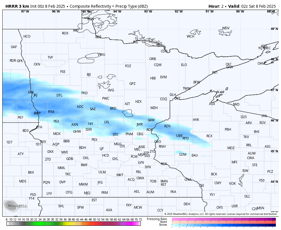Winter storm warning issued in Minnesota ahead of Saturday snow - Bring ...