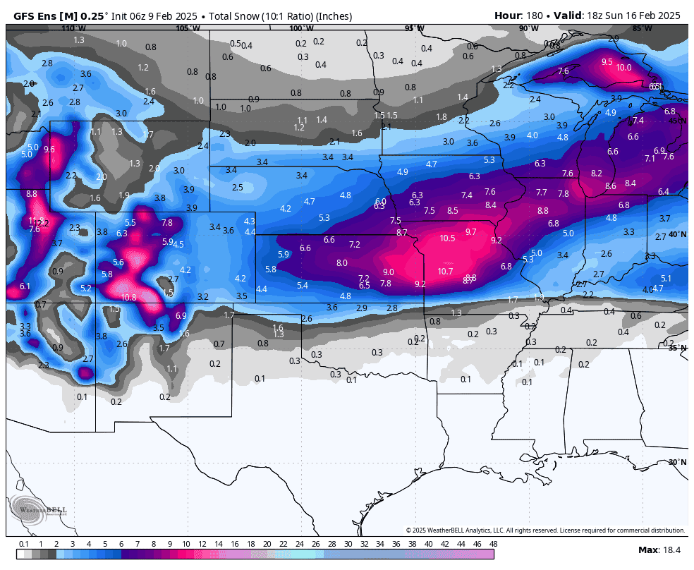 Snow outlook this week in Minnesota: What are the models showing ...